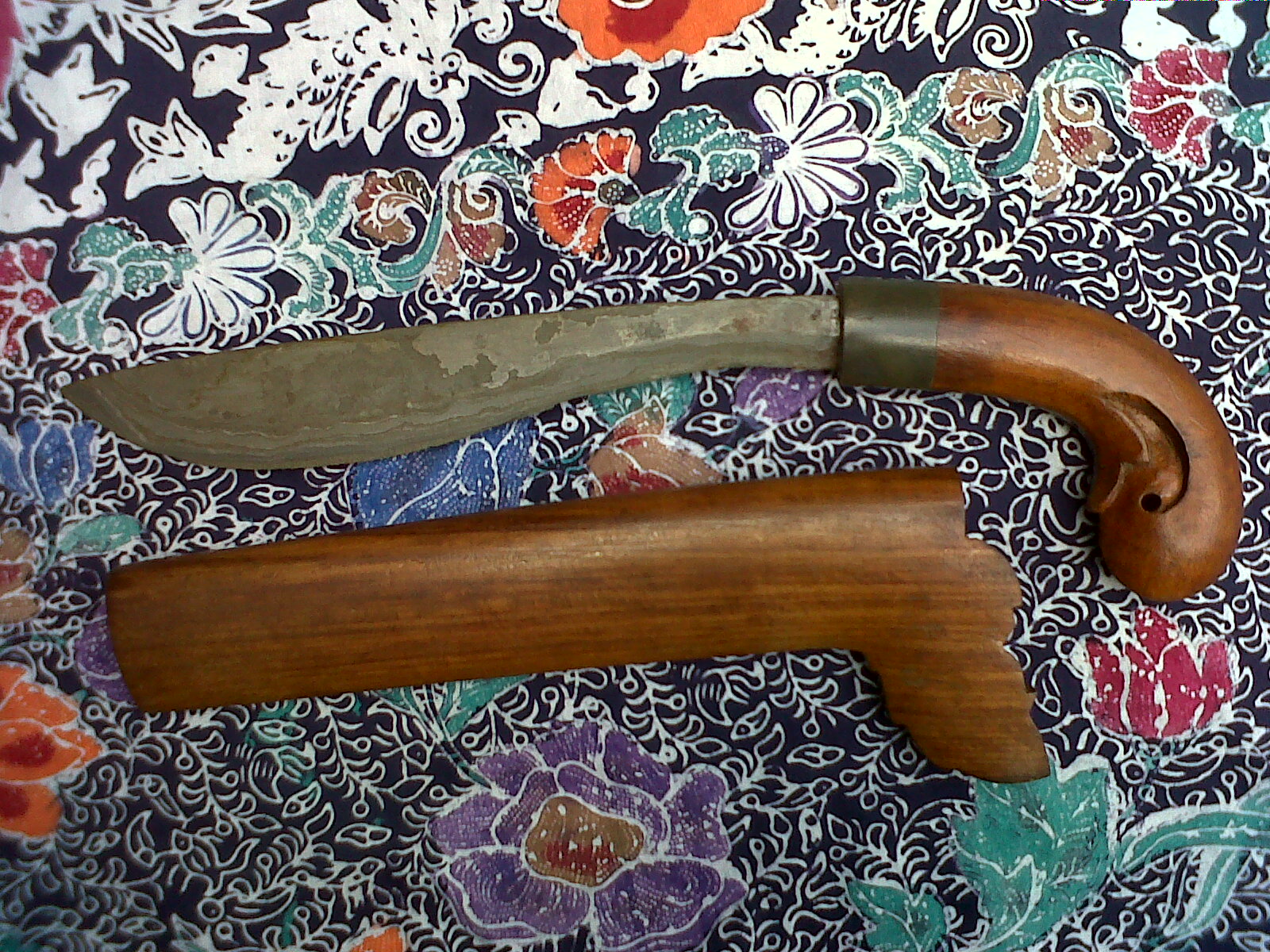 LA MAKKURAGA: PARANG BUGIS TOASI (PBT013)/TERMAHAR