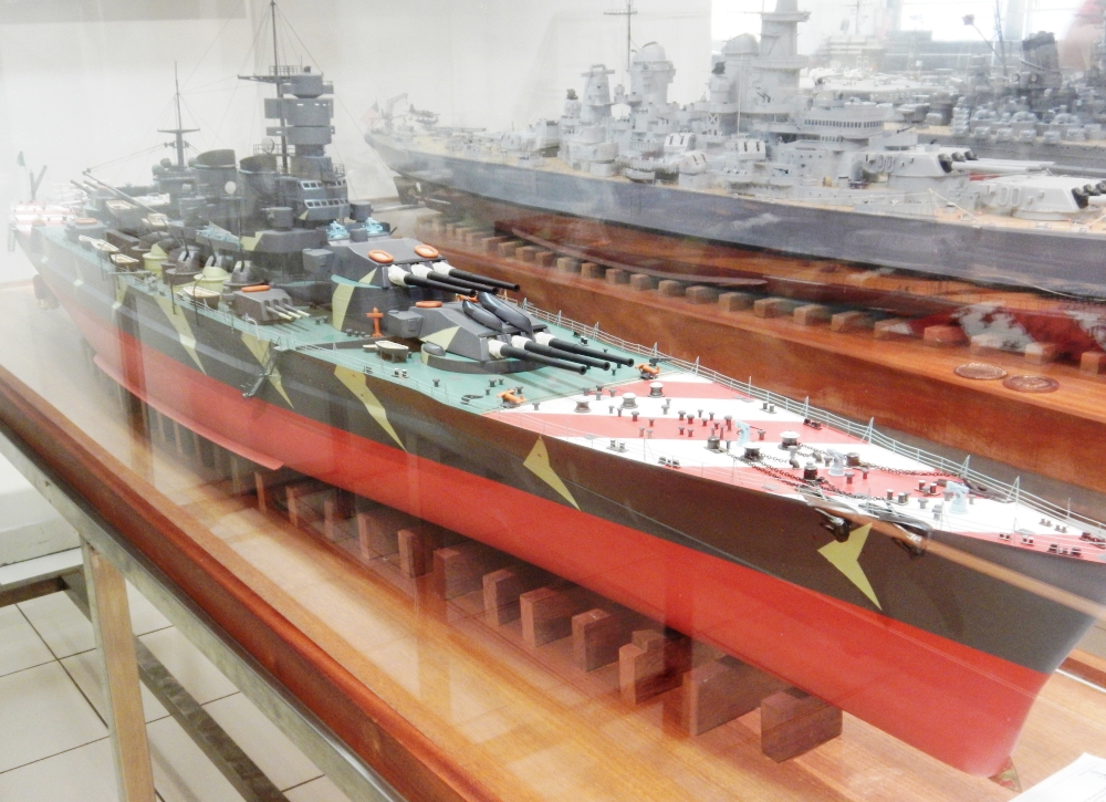Wargaming Miscellany: Ship models in the Monaco Naval Museum ...