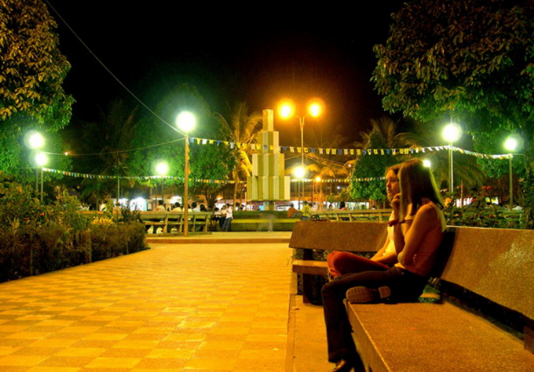 SATIPO: PLAZA PRINCIPAL DE SATIPO - Satipo