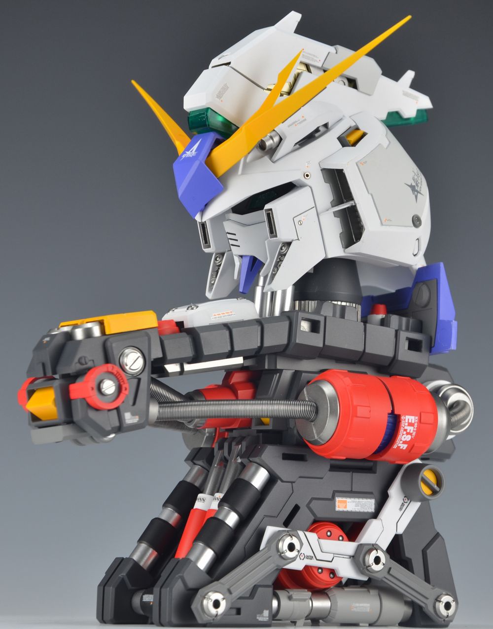 GUNDAM GUY: G-System 1/35 RX-93 Hi-Nu Gundam Head Desktop Model ...