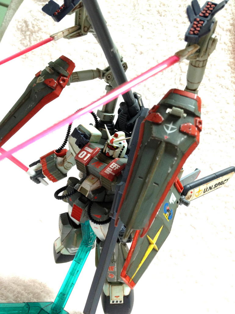 Perfect Gundam Operation Thunderbolt Custom Build