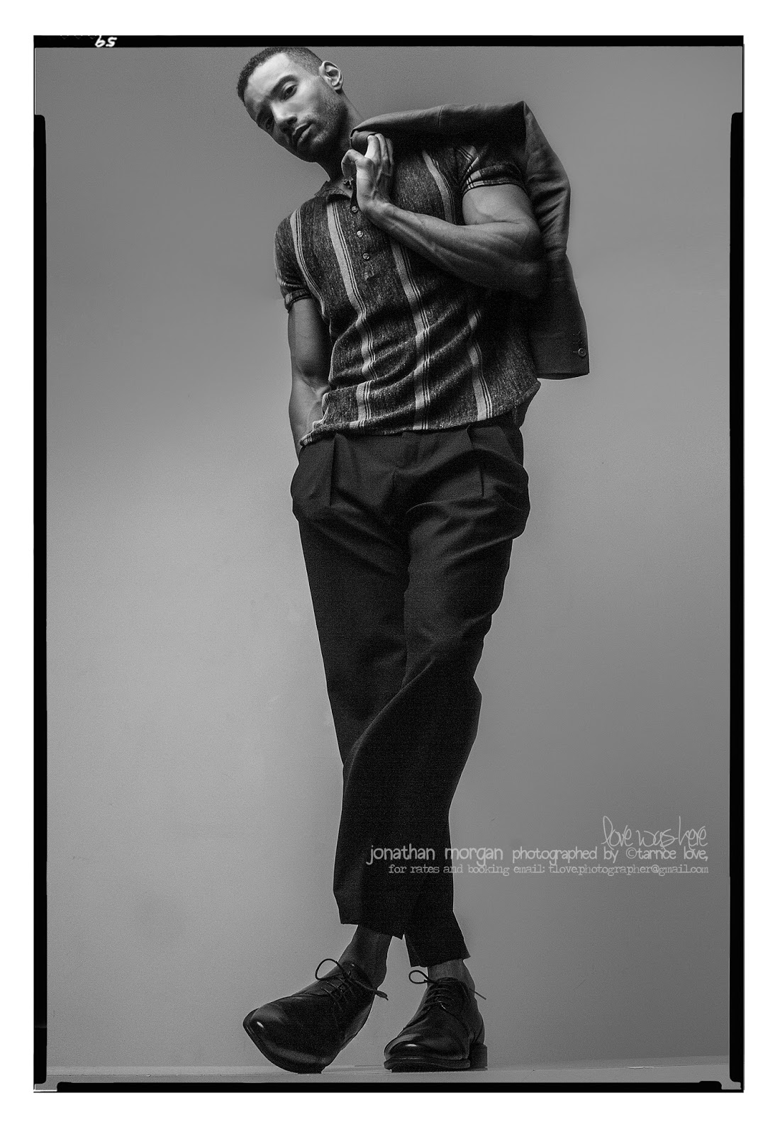 TARRICE LOVE - PHOTOGRAPHER: GQ STYLE feat. Jonathan Morgan ...