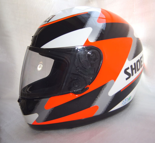samurai‐bikers: SHOEI Racing HELMET X-8 Wayne Rainey official replica