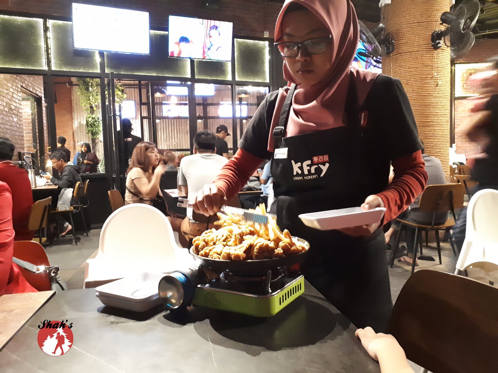Shah's Travel Diary: K Fry Urban Korean IOI City Mall Review