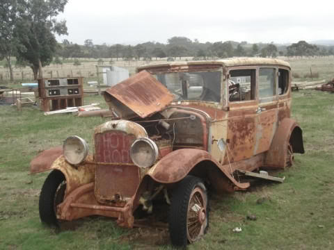 My 1928 Chevrolet: More Rusty Relics From the 1920"s