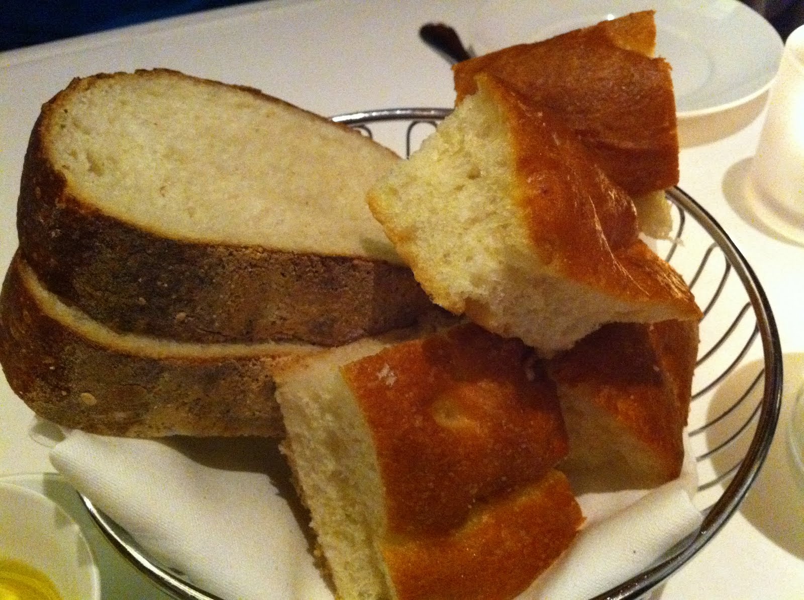 Stuff I Ate: Belated Birthday Dinner: Manzo