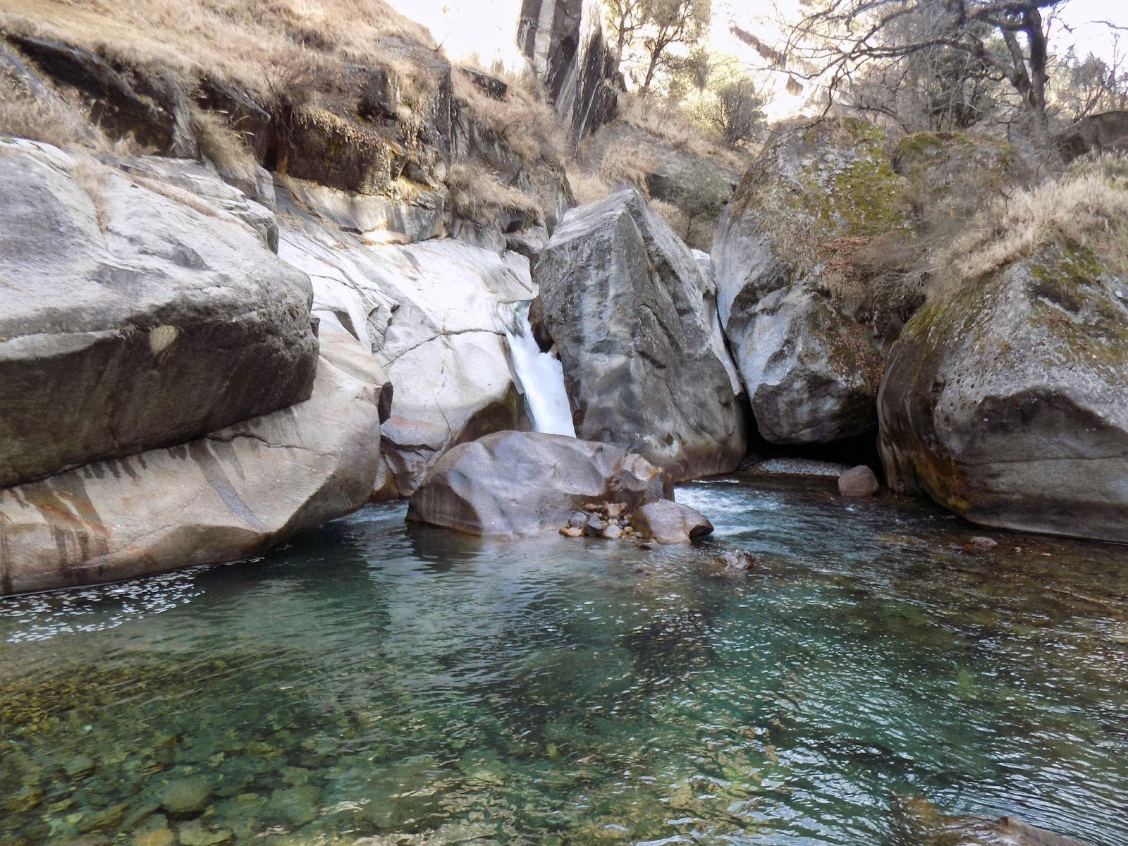 Sociolatte: Hippo Falls, Great Himalayan National Park, India,