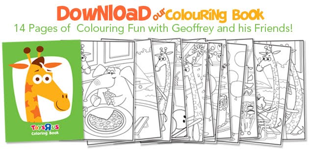 My Memphis Mommy: Toys R Us Free Coloring Book Download