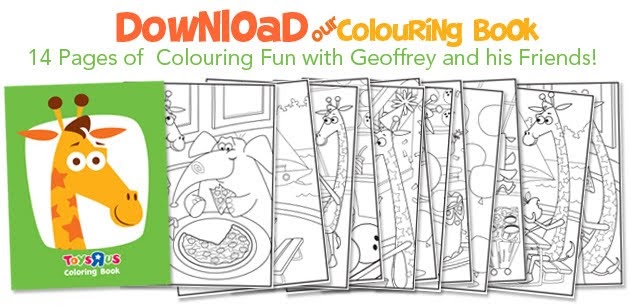 My Memphis Mommy: Toys R Us Free Coloring Book Download