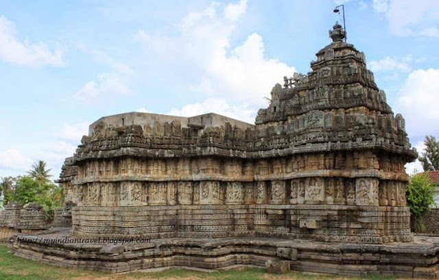 My India Travel: Mallikarjuna Temple, Basaralu
