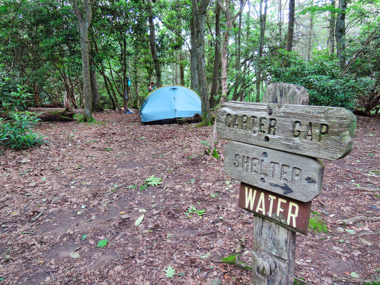 Adventurelaus: Standing Indian Loop Hike