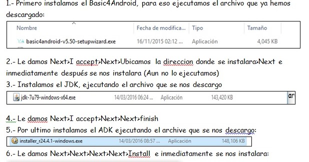 Instalación Basic4Android ~ Desarrollo de Aplicaciones Moviles