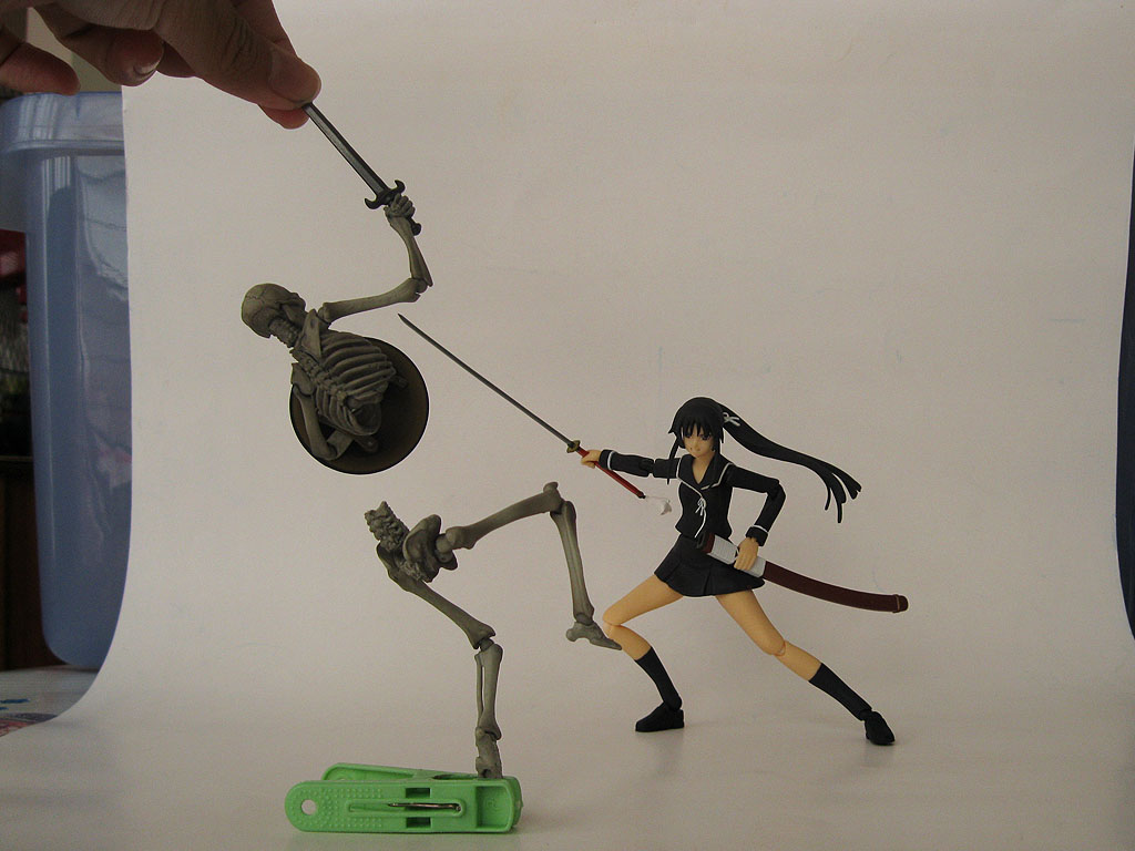 world of klaymore: Behind The Scenes: Part 1