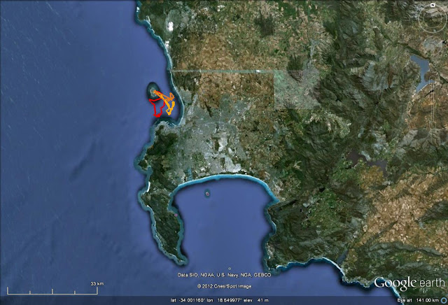 Robben Island Penguin Tracks: Breeding penguin foraging data collection ...