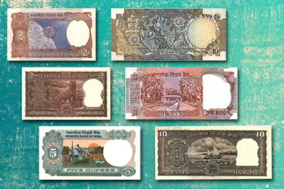 Indian Collectible: History of Indian Notes – A Quick Overview and ...