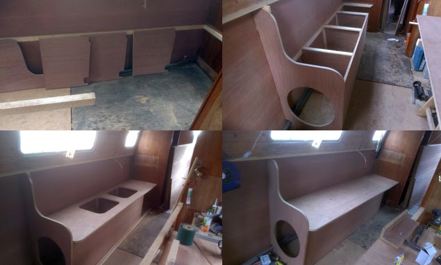 The Amo Barge Renovation: Seating