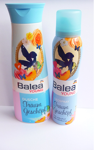 Balea YOUNG Dusche und Deospray Traum Geschöpf