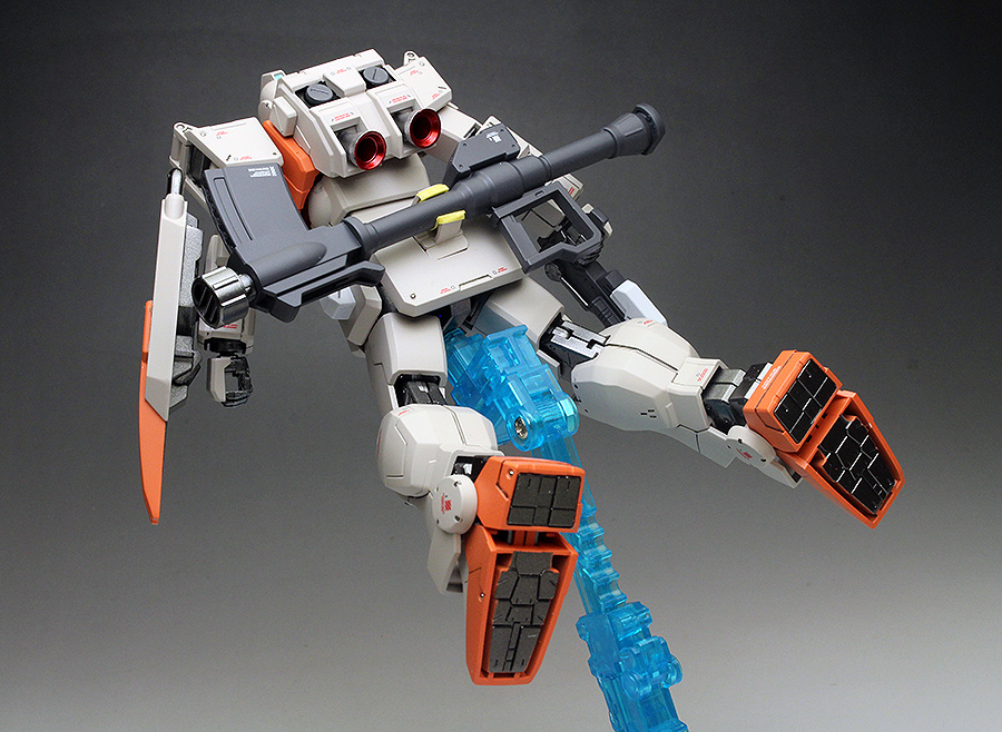 GUNDAM GUY: HGUC 1/144 GM Ground Type - Painted Build