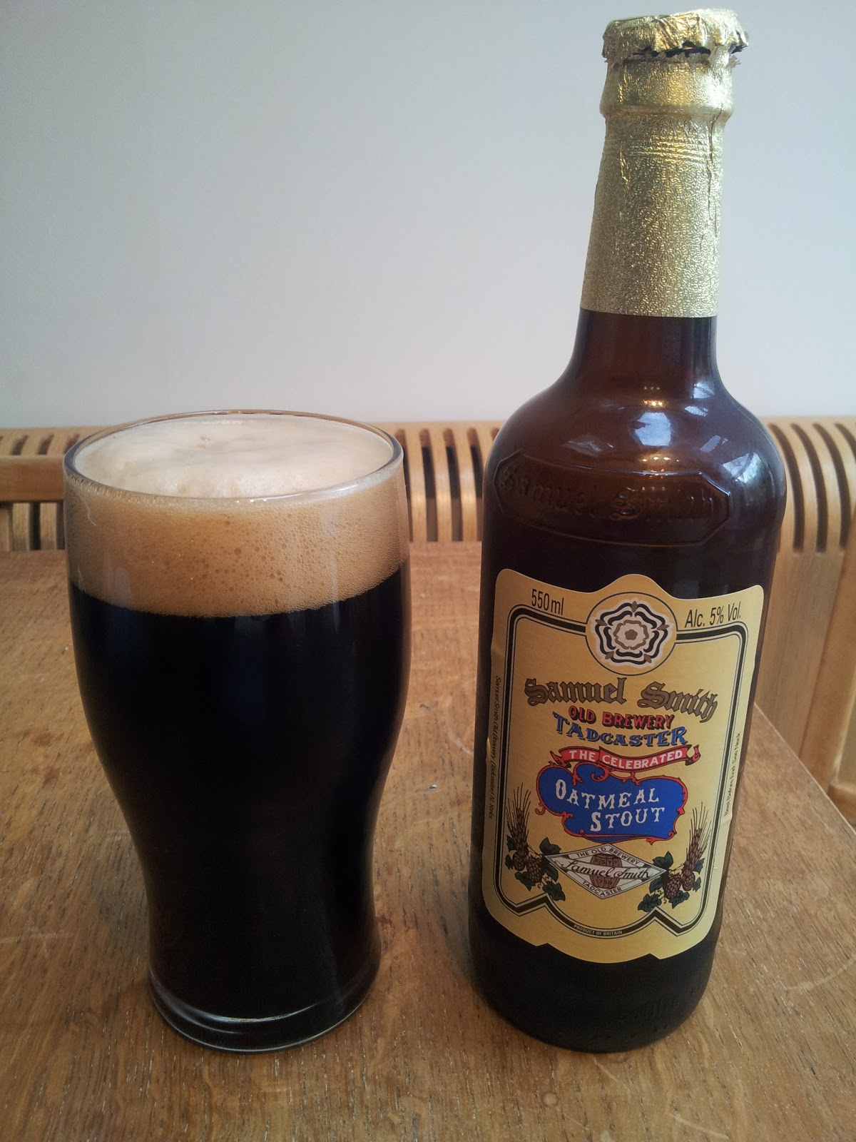 Beer For A Tuesday Samuel Smiths Oatmeal Stout England beer-for-a-tuesday-samuel-smiths-oatmeal-stout-england