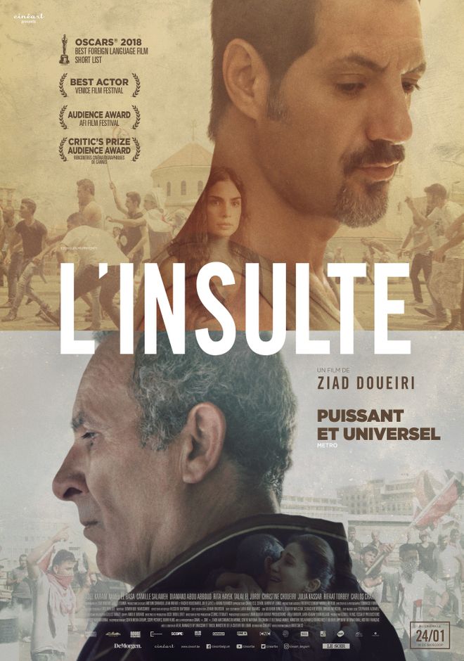VP-Italia: L'Insulto (2017) by Ziad Doueiri