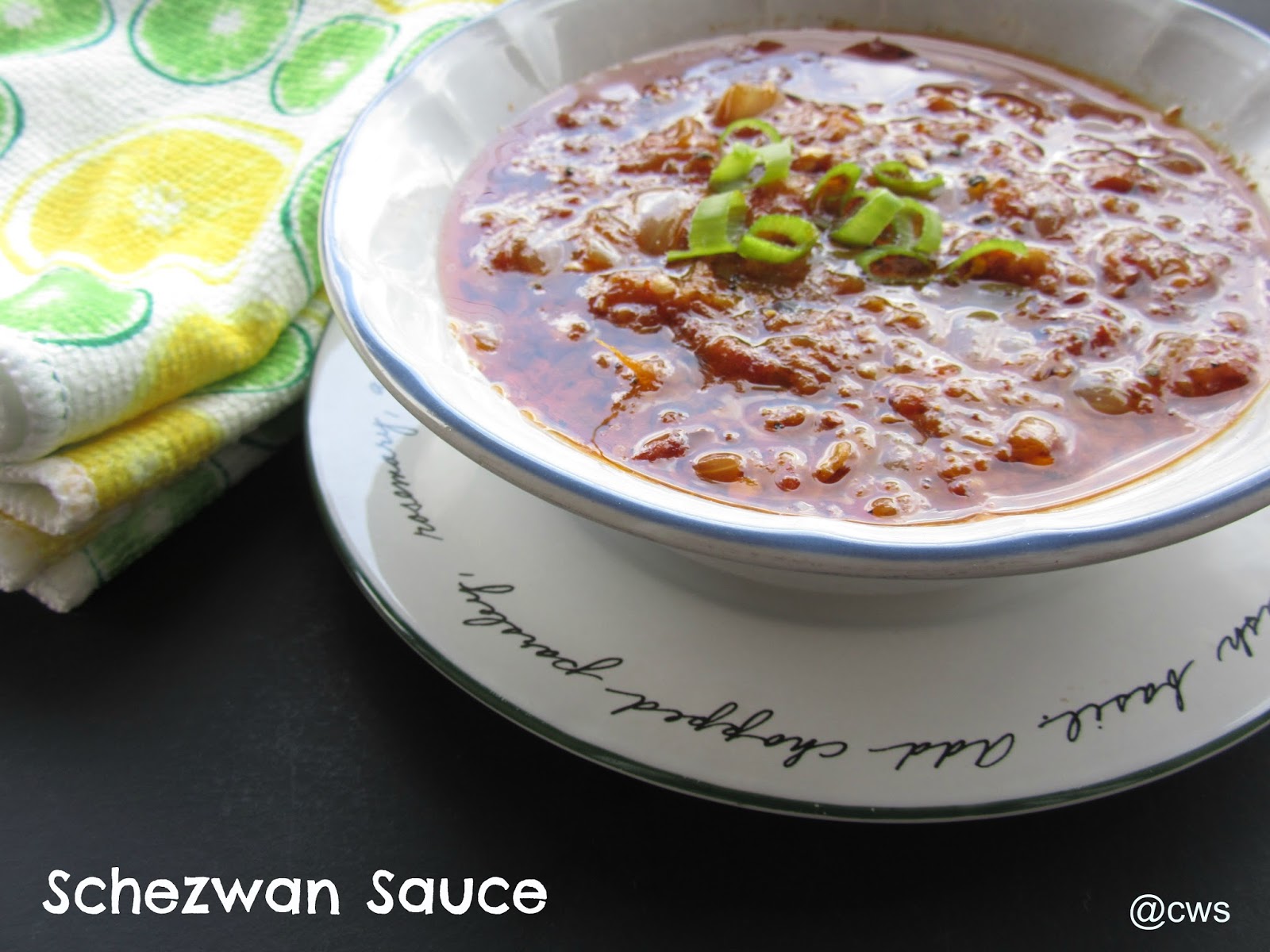 Schezwan Sauce - Cooking With Sapana