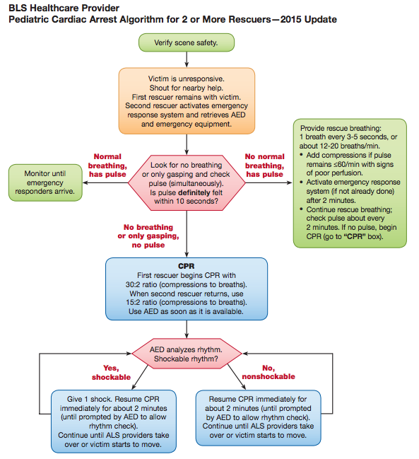 Nuevas Guías de Reanimación en pacientes pediátricos 2015: Reanimación ...