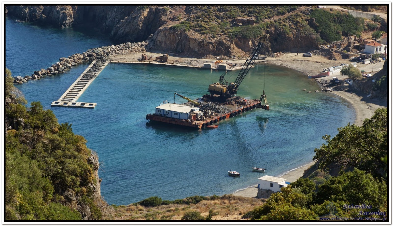 ΣΥΝΤΑΞΗ ΑΚΤΟΜΗΧΑΝΙΚΗΣ ΜΕΛΕΤΗΣ ΓΙΑ ΤΟ ΑΛΙΕΥΤΙΚΟ ΚΑΤΑΦΥΓΙΟ ΒΕΛΑΝΙΔΙΩΝ ...