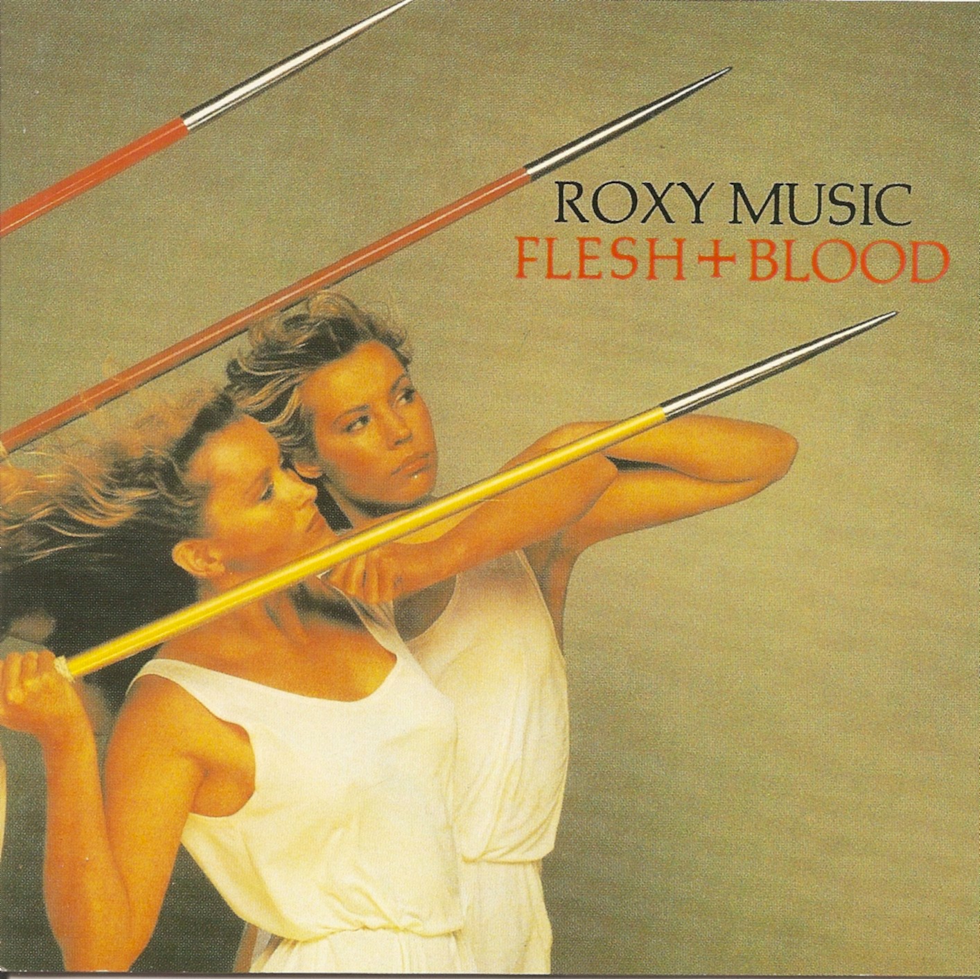 The First Pressing CD Collection: Roxy Music - Flesh + Blood