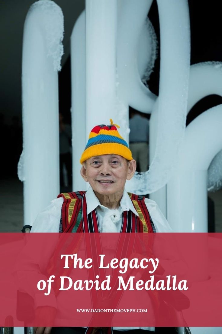 The Legacy of David Medalla - Dad On The Move
