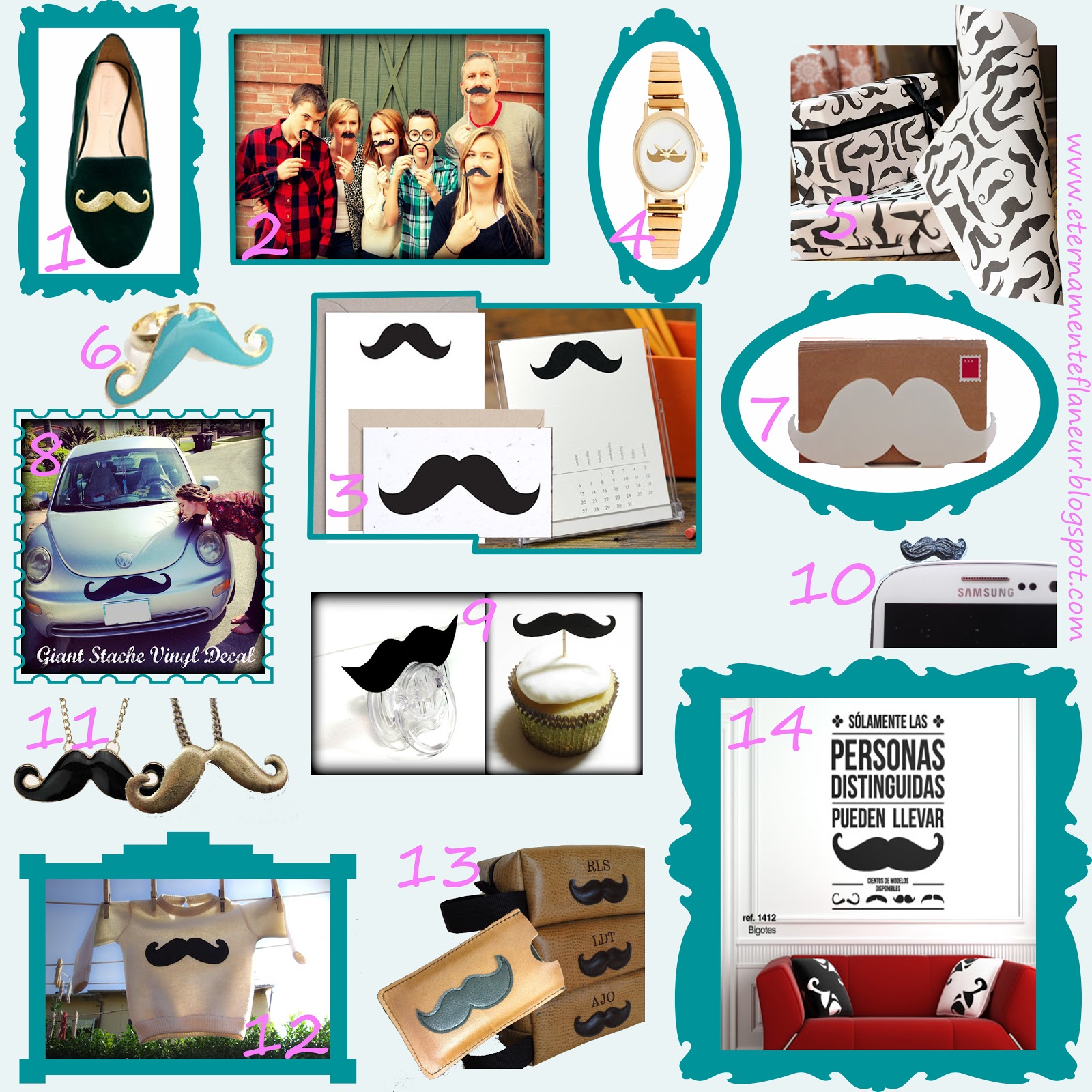 Eternamente Flaneur: MOSTACHO