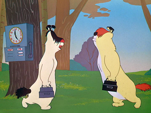 Bugs Bunny Sheep Dog