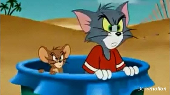 Tom and Jerry - Beach Bully Bingo - Cartoon Channel for Kids