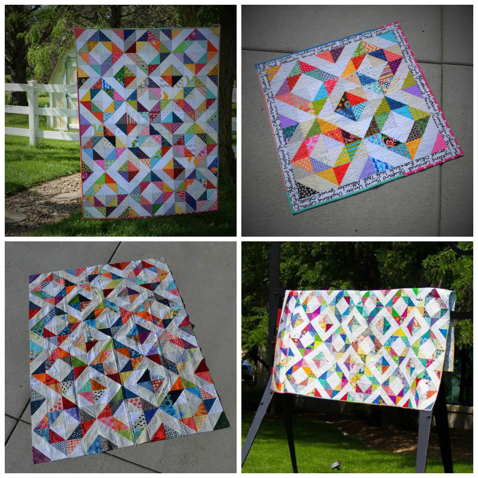 Steph Jacobson Designs: Modern HST Block of the Month {February 2019}