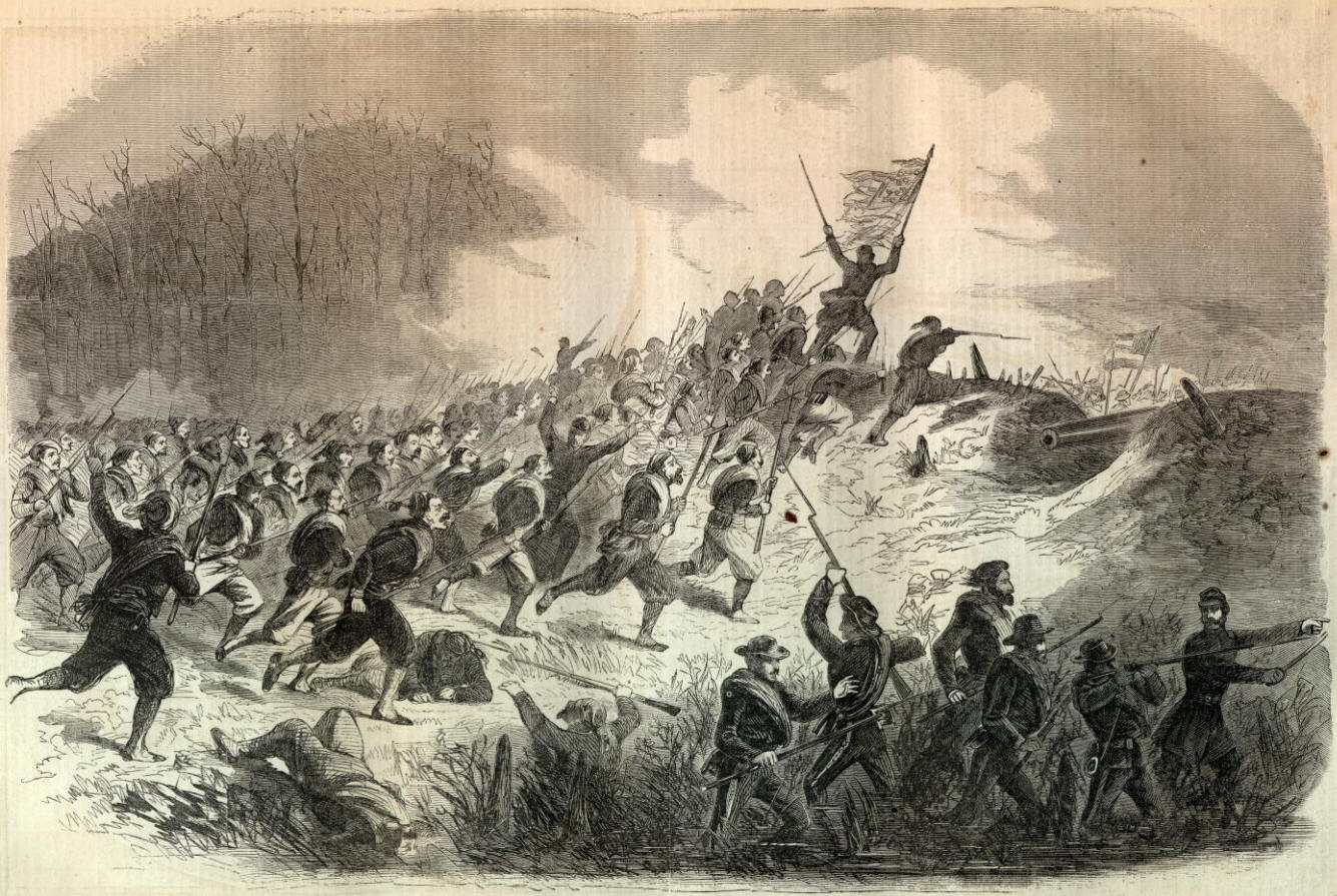 The Civil War 150th Blog: Battle of Roanoke Island – Day 2