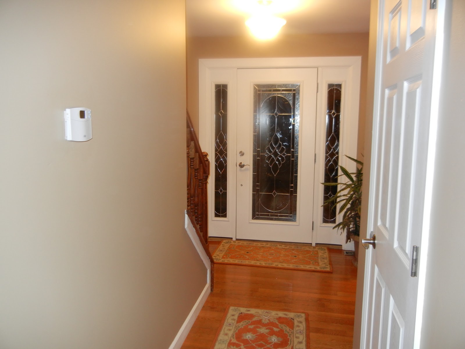 DIY Midwest Home Renovation: New Foyer Behr Premium Plus Paint Project