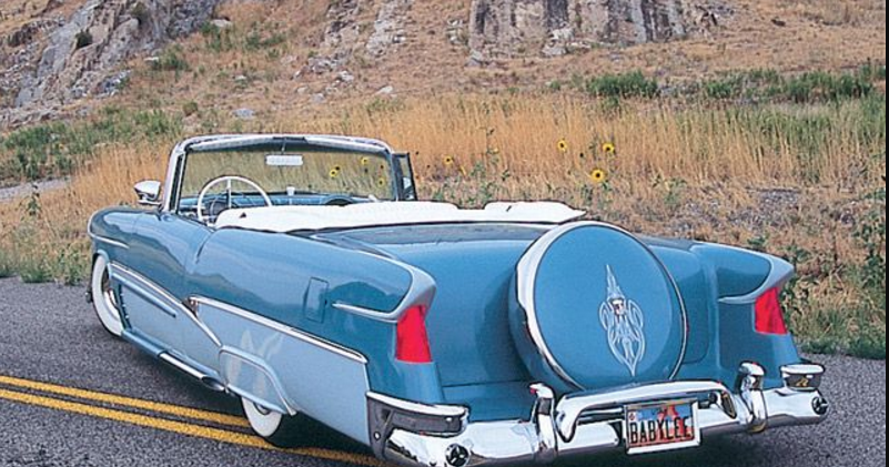 GAS KUSTOMS: 55 Chevy kustom