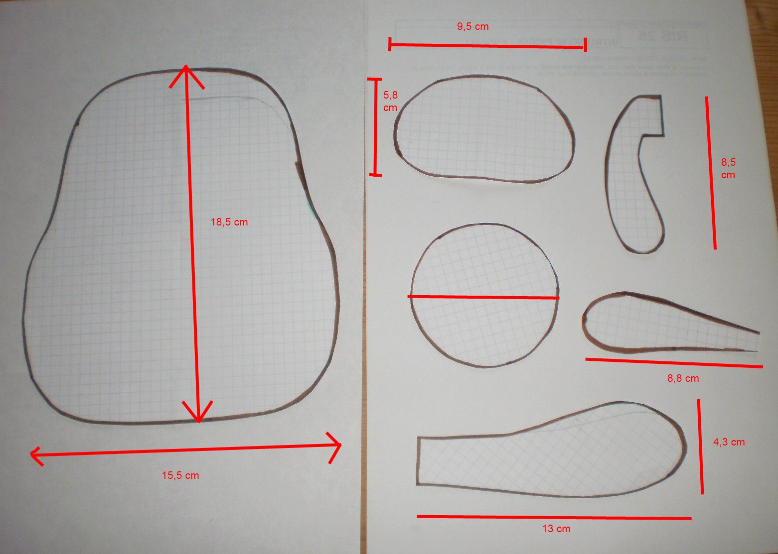 le mini dai monti: Il pupazzetto mordibo. Tutorial / Le doudou tout ...