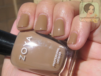 Zoya Fall 2013: Cashmere Nail Polish Collection Swatches, Review - The ...