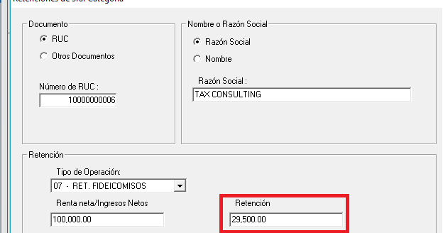 Novedades PDT 617 y 621 - Escenario Tributario Perú