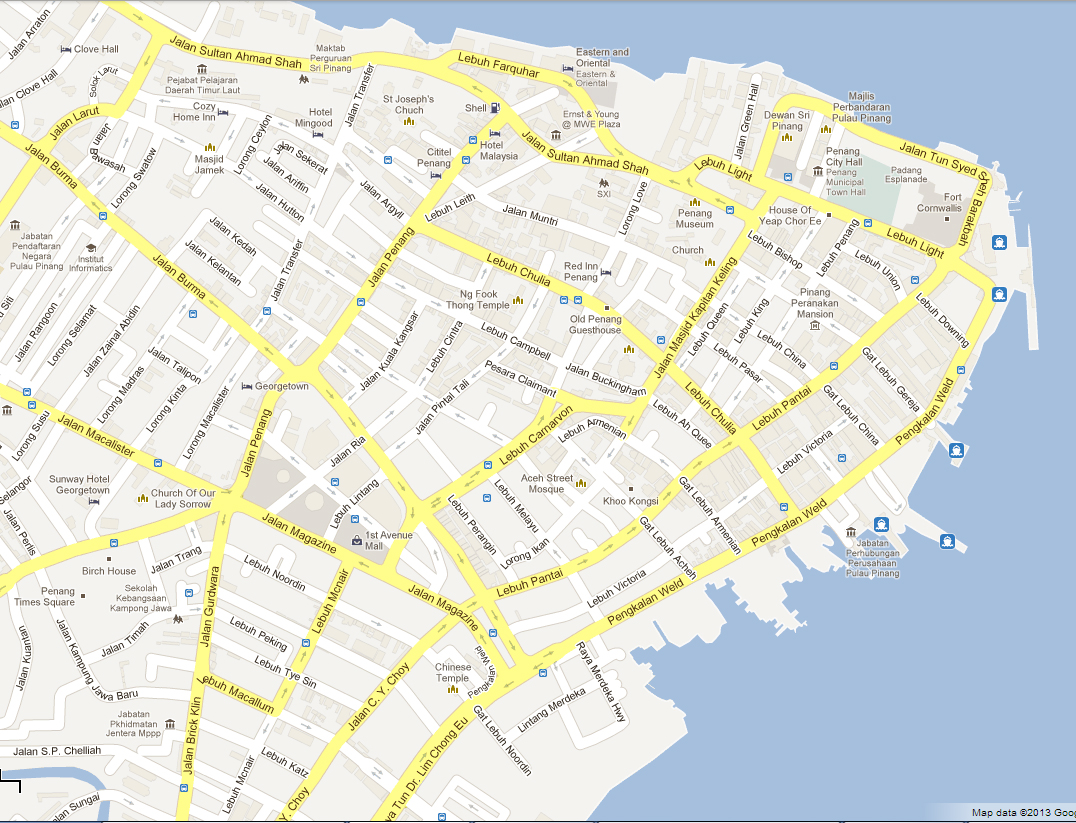 Antara tempat menarik di Pulau Pinang"Street Art in Georgetown" ~ You ...