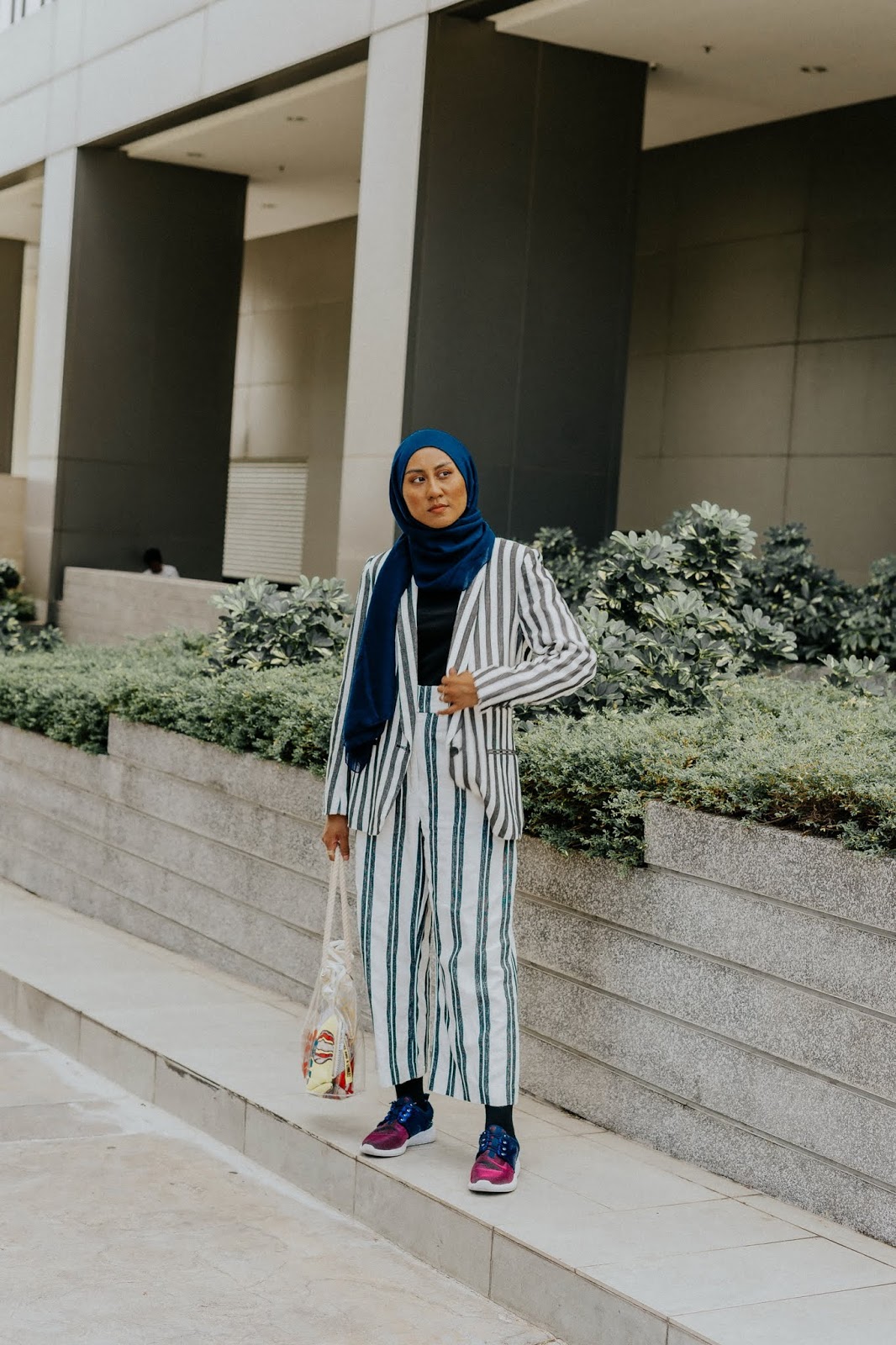 Is Your Style Extroverted or Introverted? | Striped Linen Suit — The ...
