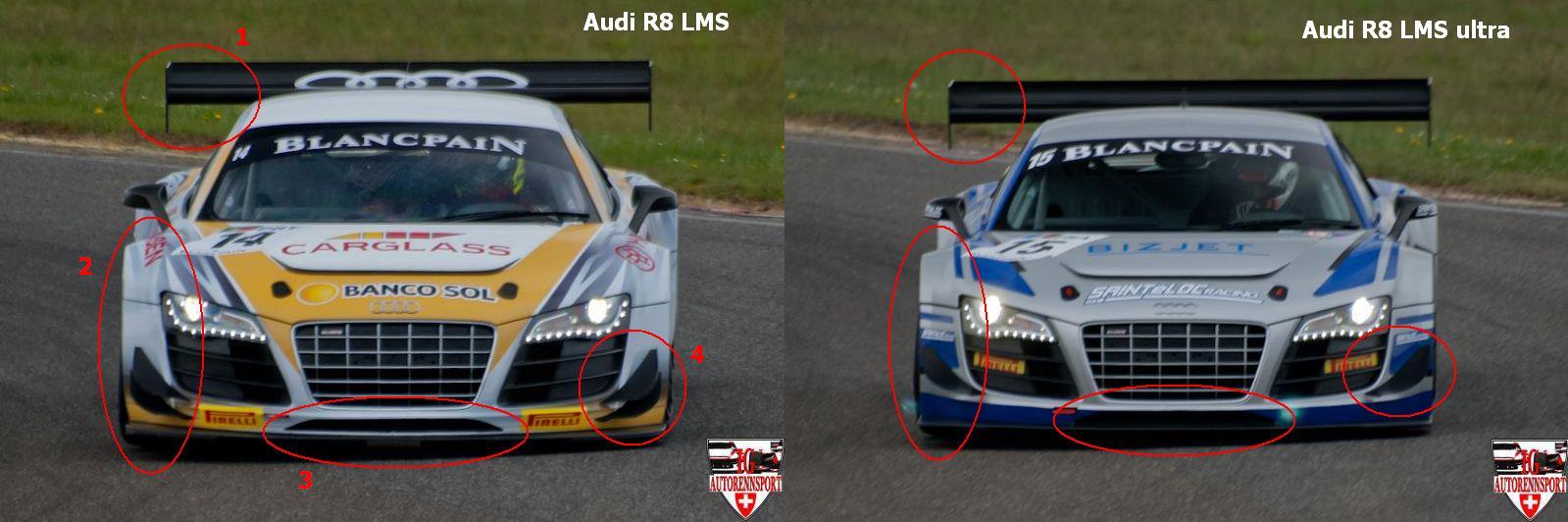 How to spot an Audi R8 LMS ultra ~ Audi Motorsport Blog