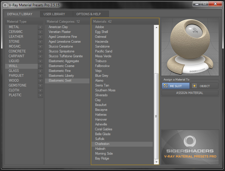 VRAY BLOG TUTORIALES NOTICIAS: PLUGIN PARA MATERIALES DE VRAY