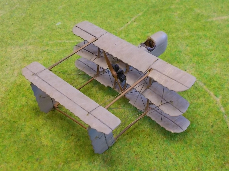 Happyscale-Modellbau: Blackburn Triplane - Classic Plane vacu 1/72
