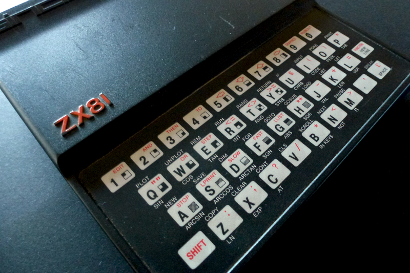 ZX SPECTRUM 48: ZX81 Nostalgia