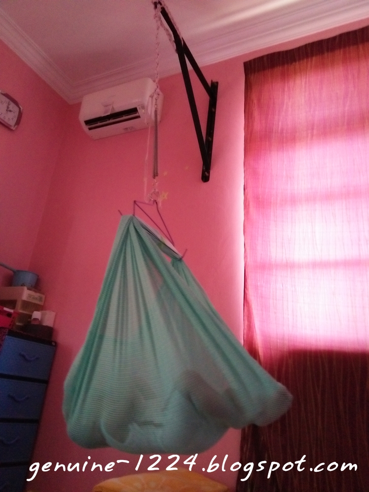 aku dan sesuatu....: Kisah ndoi @ buaian adik kembong