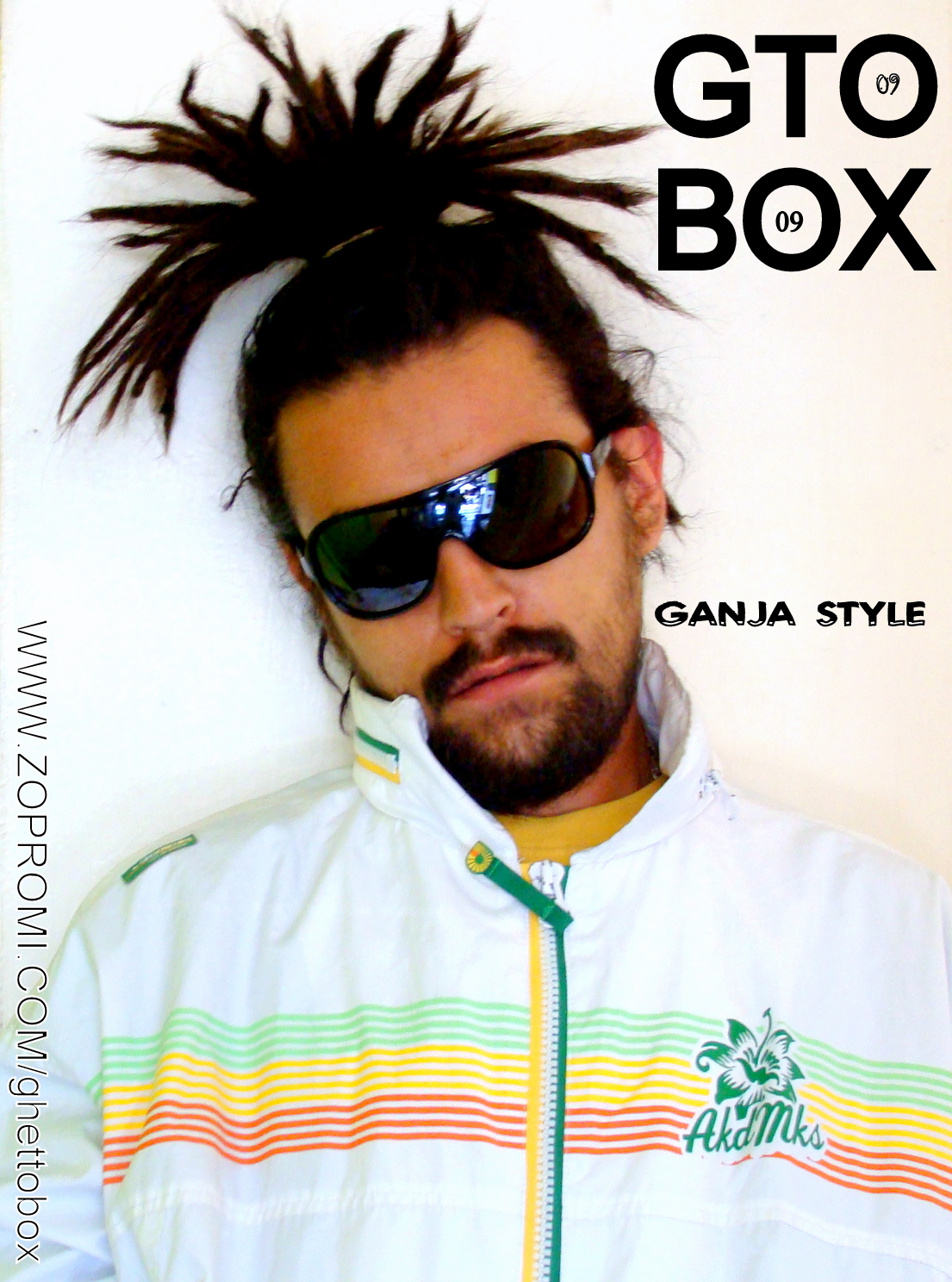 DREAD LIONS SOUND SYSTEM: MC GHETTO BOX __MEX. D,F.