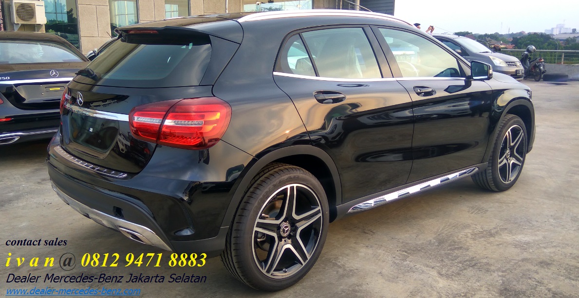 GLA-Class | GLA 45 | GLA 200 Amg Facelift 2018 Indonesia | MERCEDES ...