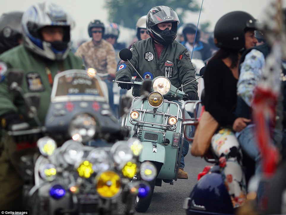 Modernist Society: “We are the Mods: Thousands of riders gather at ...