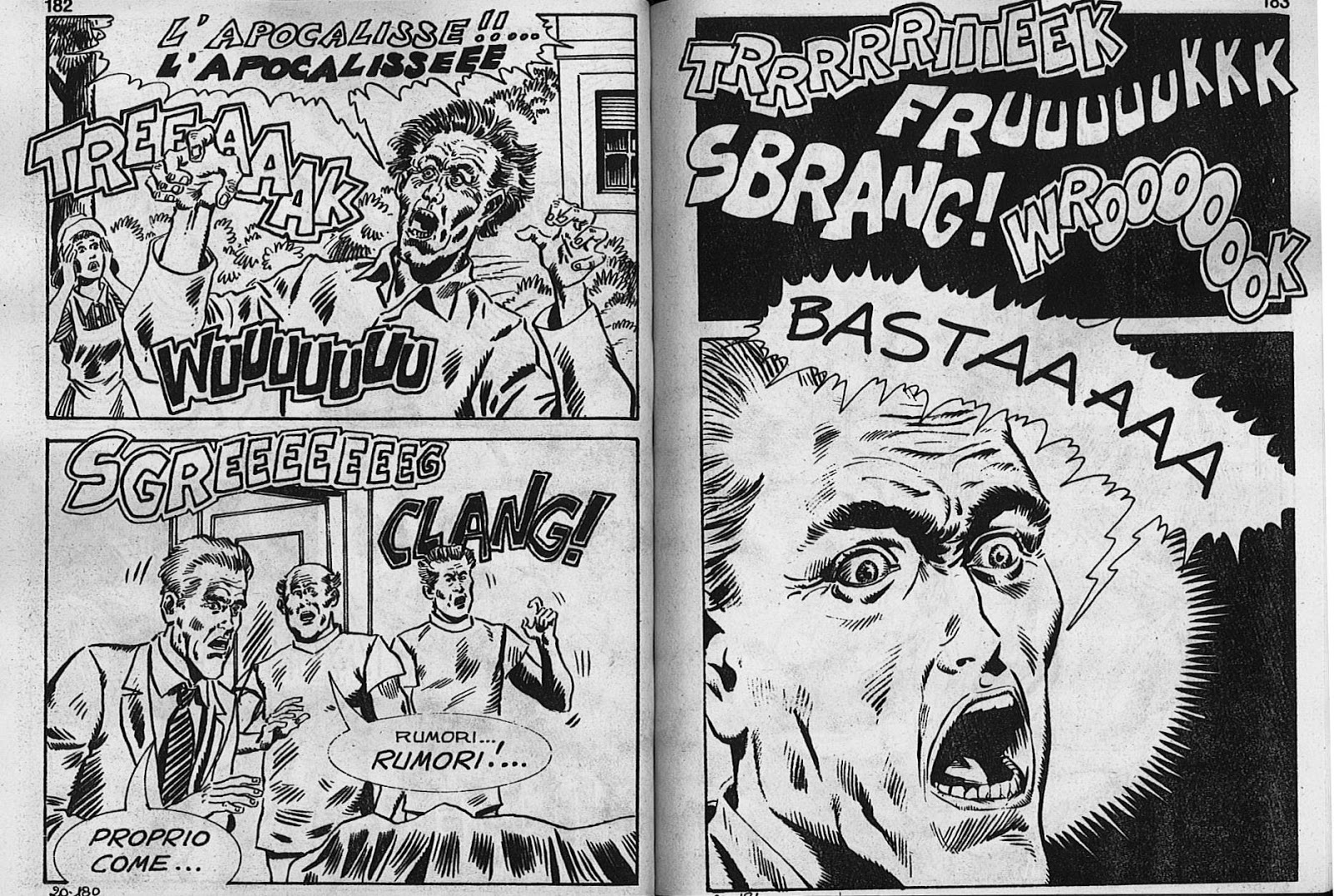 Zero In Condotta!: I MITICI FUMETTI: STORIE BLU (FUMETTI DAL FUTURO) in... TERRORE ELETTRONICO